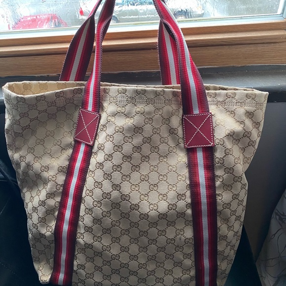 Gucci | Bags | Gucci Tote | Poshmark